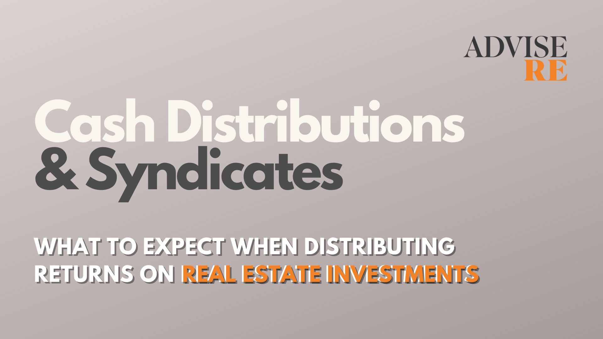 Real Estate Syndications Explained: Waterfalls, GP/LP Splits, And Tax Traps